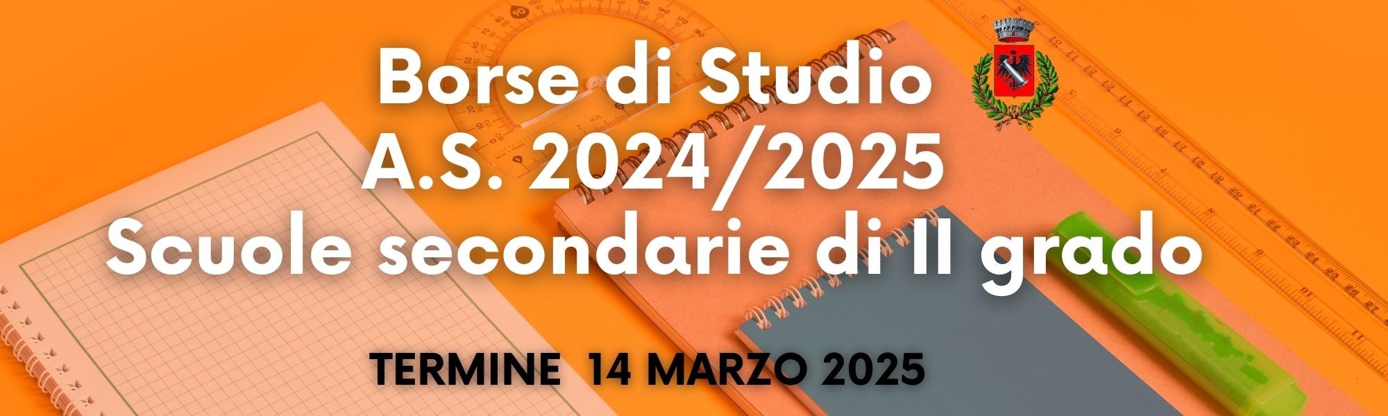 Comune di Sonnino - Borse di studio per gli studenti delle scuole secondarie di II grado. A.S ...